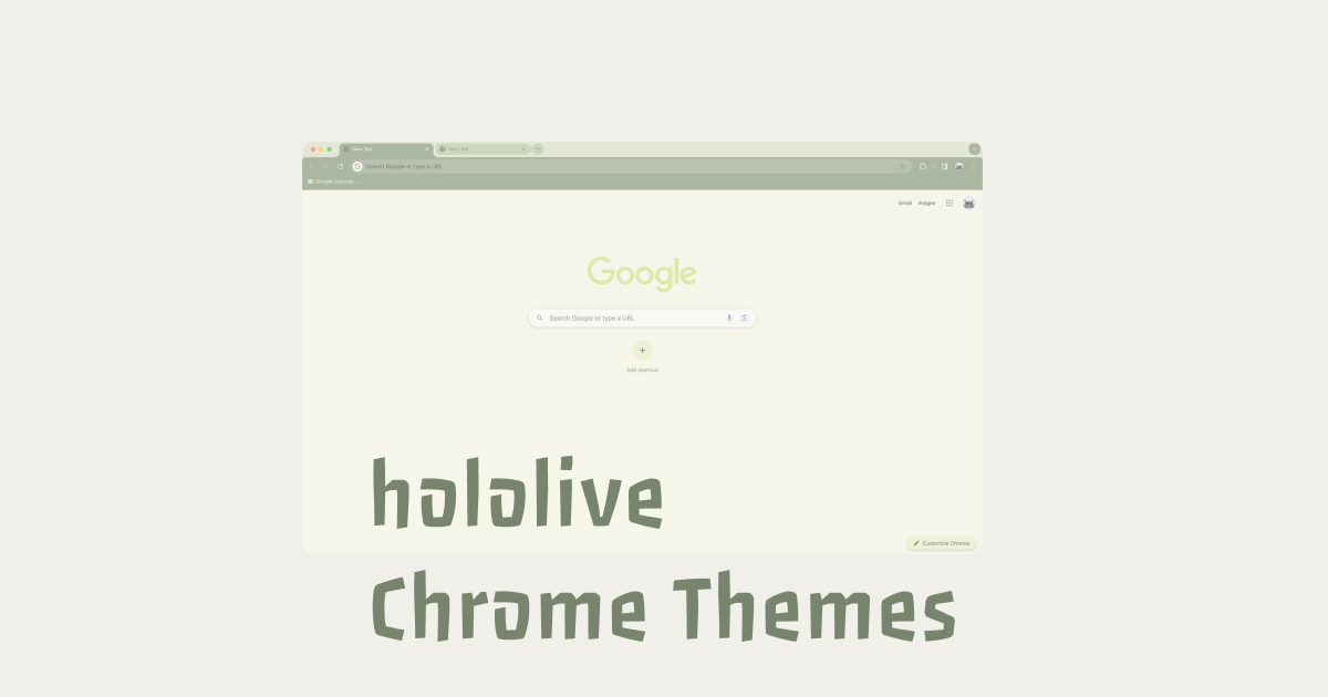 hololive Chrome Themes | List of Chrome Themes Created by Hololive Fan